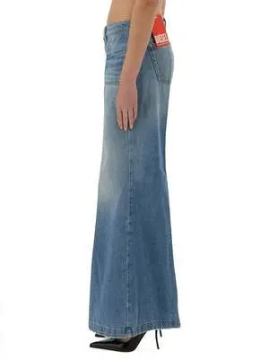 DIESEL® D-akii Oclba Flare Jeans