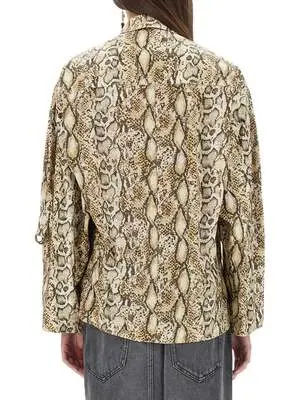 Isabel Marant Étoile Florida Printed Shirt - Multicolor