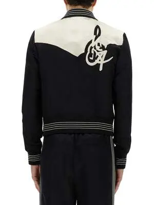 Amiri Embroidered Viscose Jacket