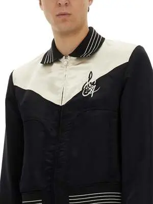 Amiri Embroidered Viscose Jacket