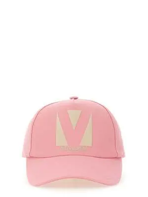 Valentino Garavani Baseball Cap - Pink