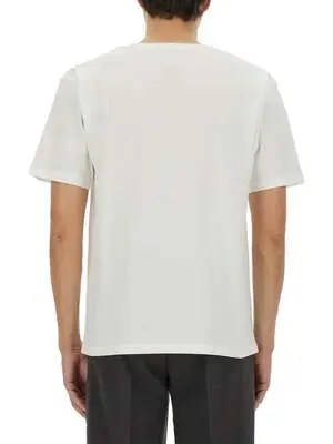 Valentino Garavani Cotton T-shirt With Chez Print