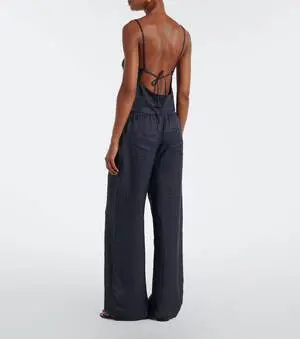 LESET Daniel Wide-leg Pants