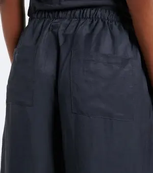 LESET Daniel Wide-leg Pants - Blue