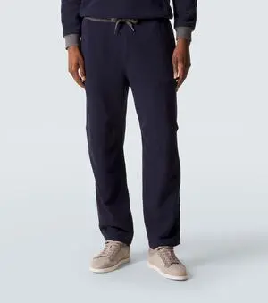 Brunello Cucinelli Cotton Jersey Sweatpants