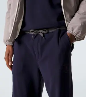 Brunello Cucinelli Cotton Jersey Sweatpants