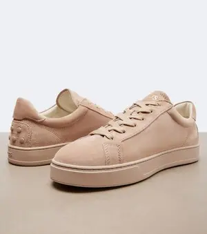 TOD'S Suede Sneakers