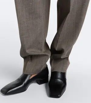 RÓHE Wool-blend Tapered Pants