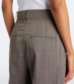 RÓHE Wool-blend Tapered Pants