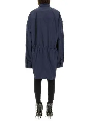 Balenciaga Mini Shirt Style Dress