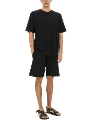 Dries Van Noten Cotton T-shirt - Black