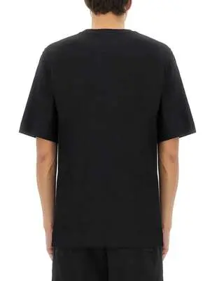 Dries Van Noten Cotton T-shirt - Black