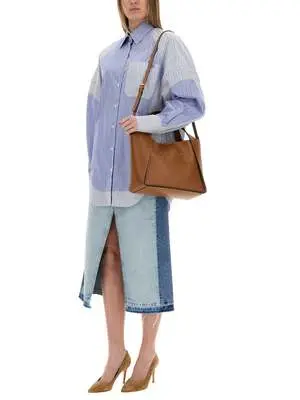 Stella McCartney Mixed Stripe Shirt