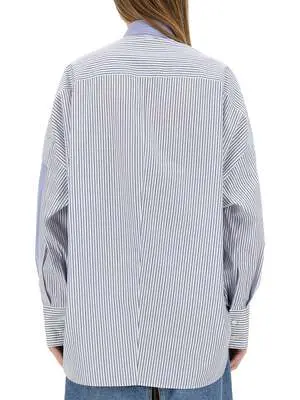Stella McCartney Mixed Stripe Shirt