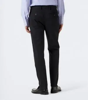 TOM FORD Cotton Twill Straight Chinos