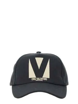 Valentino Garavani Baseball Cap - Black