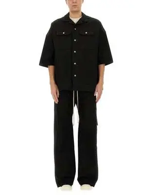 Rick Owens Magnum Tommy Shirt - Black