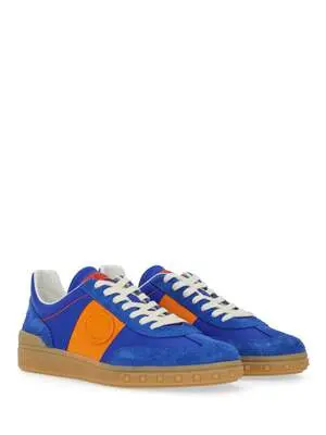Valentino Garavani Upvillage Low Top Sneakers - Blue