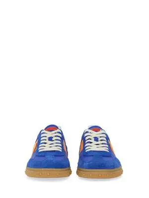 Valentino Garavani Upvillage Low Top Sneakers - Blue