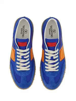 Valentino Garavani Upvillage Low Top Sneakers - Blue