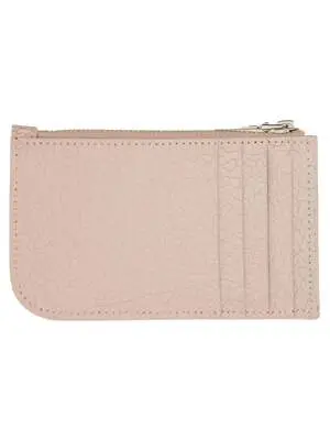 Alexander McQueen Card Holder With Logo