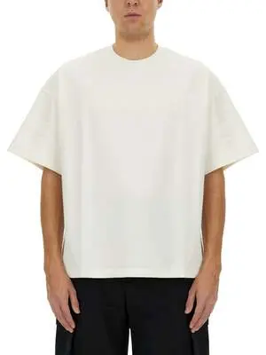 JIL SANDER Cotton T-shirt - White