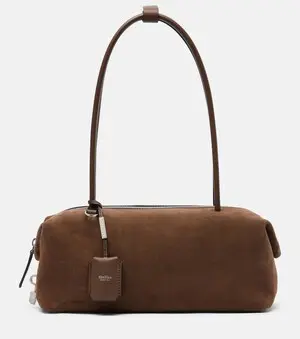 Max Mara Suede Shoulder Bag - Brown