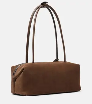 Max Mara Suede Shoulder Bag - Brown