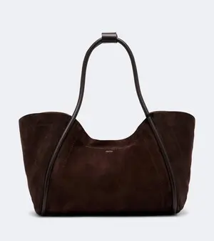 Max Mara Suede Shoulder Bag - Brown