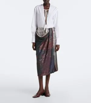 MAISON MARGIELA Piped Leather Pumps
