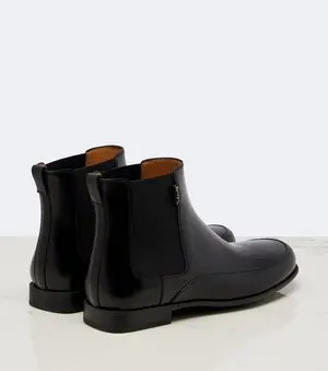 TOD'S Leather Chelsea Boots