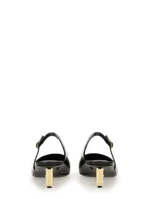 Dolce & Gabbana Patent Leather Slingback