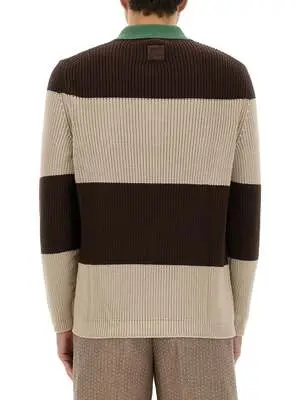 Fendi Jersey Polo - Multicolor