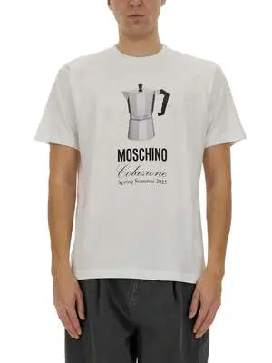 Moschino Breakfast T-shirt - White