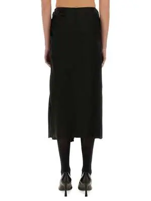 Balenciaga Draped Skirt