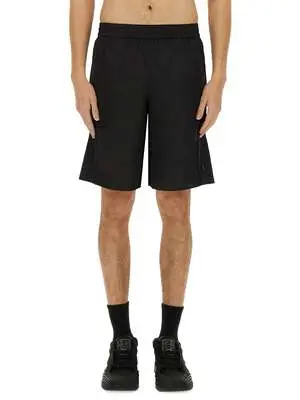 Givenchy Short Track Casual Shorts - Black