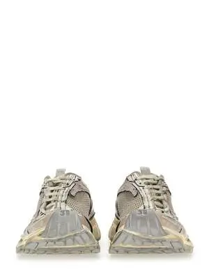 Balenciaga Stapler Sneaker - Cream