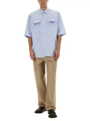 Moschino Cuff Details Shirt