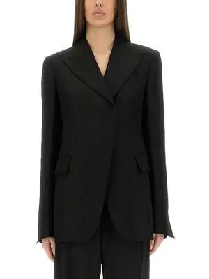 Sportmax Cera Slim Fit Jacket - Black