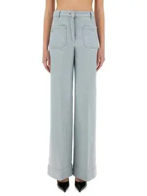 Victoria Beckham Alina Jeans Wide Leg