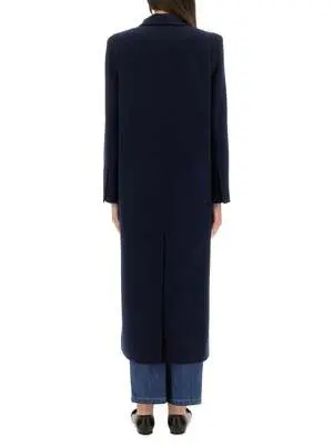 Max Mara Double-breasted Coat Albania1234