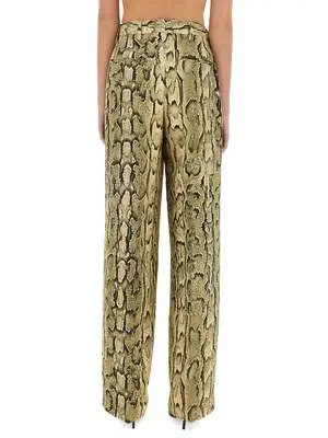 Dries Van Noten Jacquard Pants