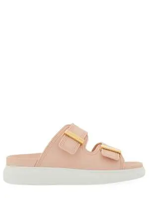 Alexander McQueen Oversized Hybrid Sandals - Pink