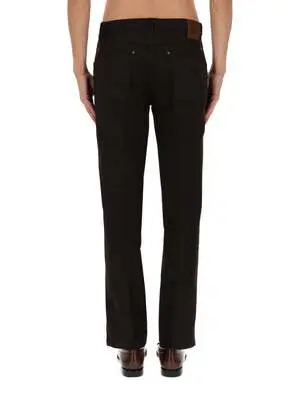 TOM FORD Tailored Wool Blend Trousers