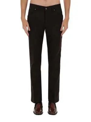 TOM FORD Tailored Wool Blend Trousers
