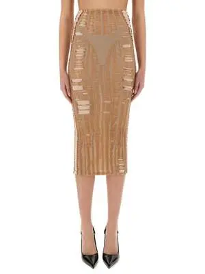 DIESEL® Slim Fit Skirt