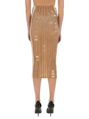 DIESEL® Slim Fit Skirt