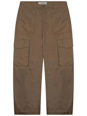 GOLDEN GOOSE Cargo Pants With Logo