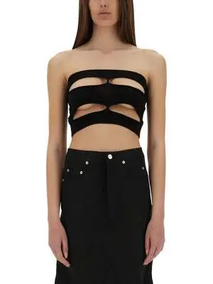 Rick Owens Tanja Bandeau Top