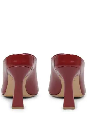 Bottega Veneta Lamb Leather Mule Shoe - Red